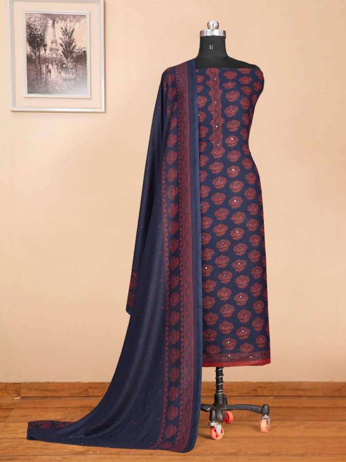 Bipson Alpine 1697 Festive Fancy Designer Dress Material catalog