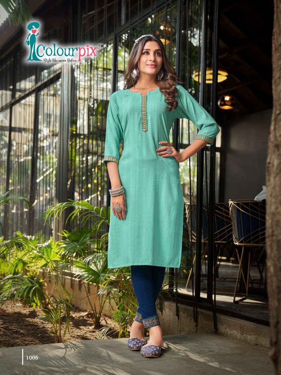 Colourpix Fashion Queen vol.1 Presenting Kurti Pant Collection