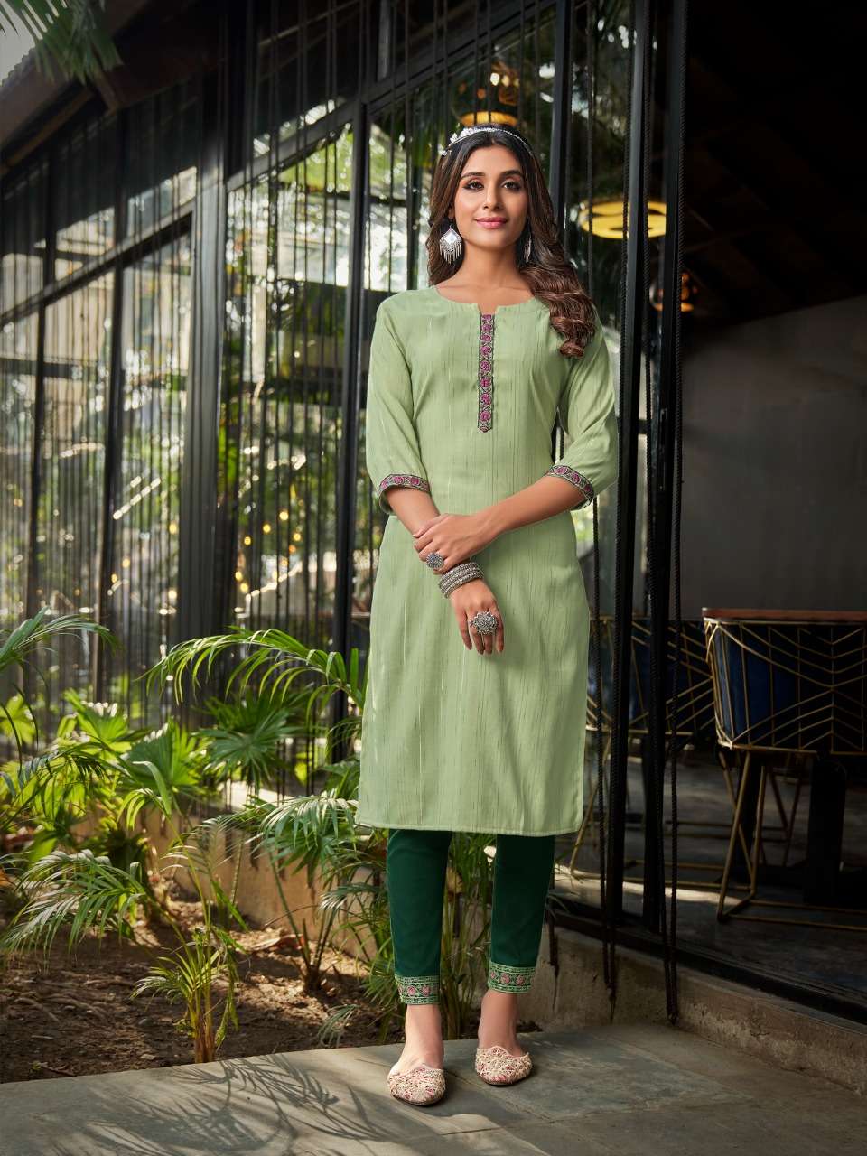 Colourpix Fashion Queen vol.1 Presenting Kurti Pant Collection