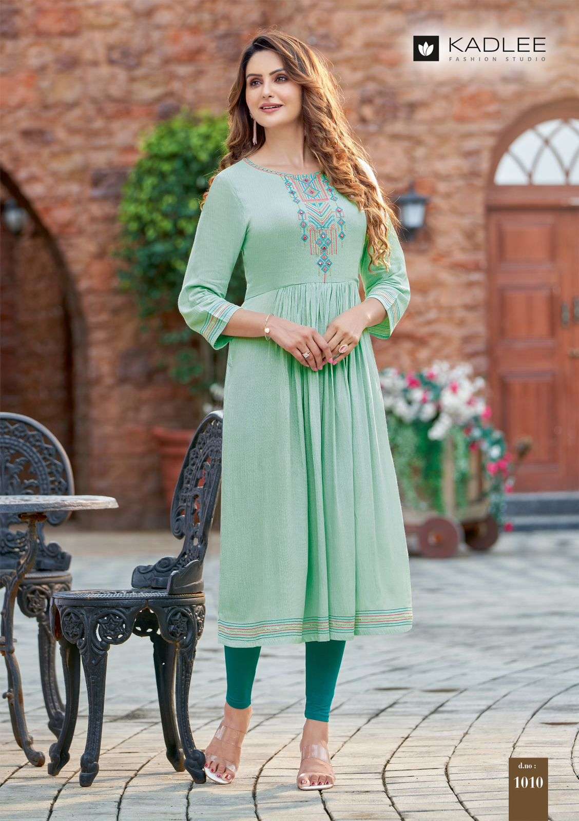 Kadlee Cinderella vol 2 Presents New Kurti Pattern