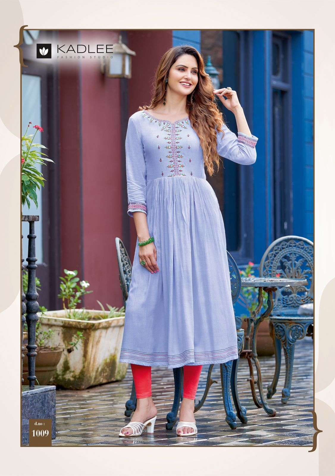 Kadlee Cinderella vol 2 Presents New Kurti Pattern