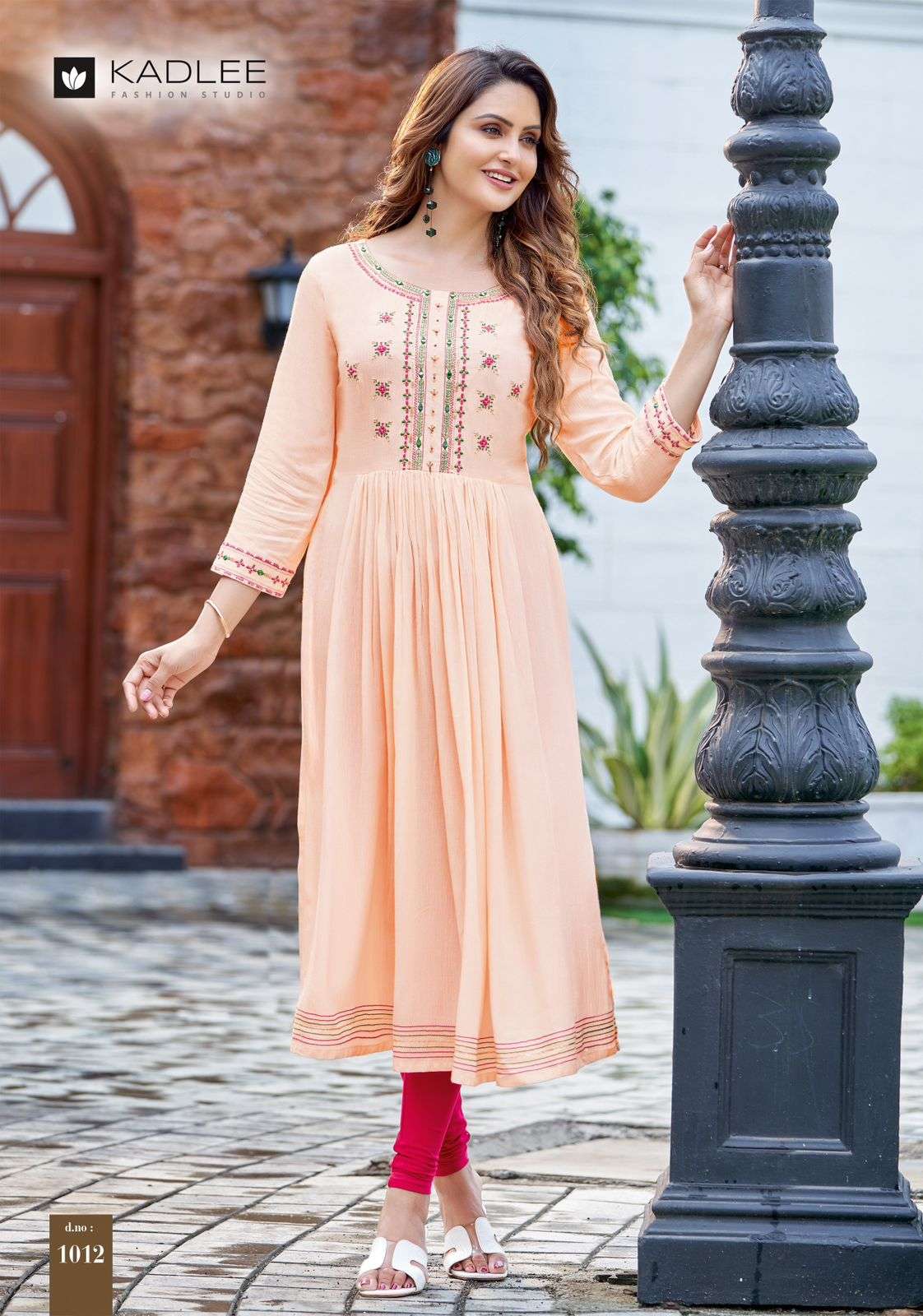 Kadlee Cinderella vol 2 Presents New Kurti Pattern