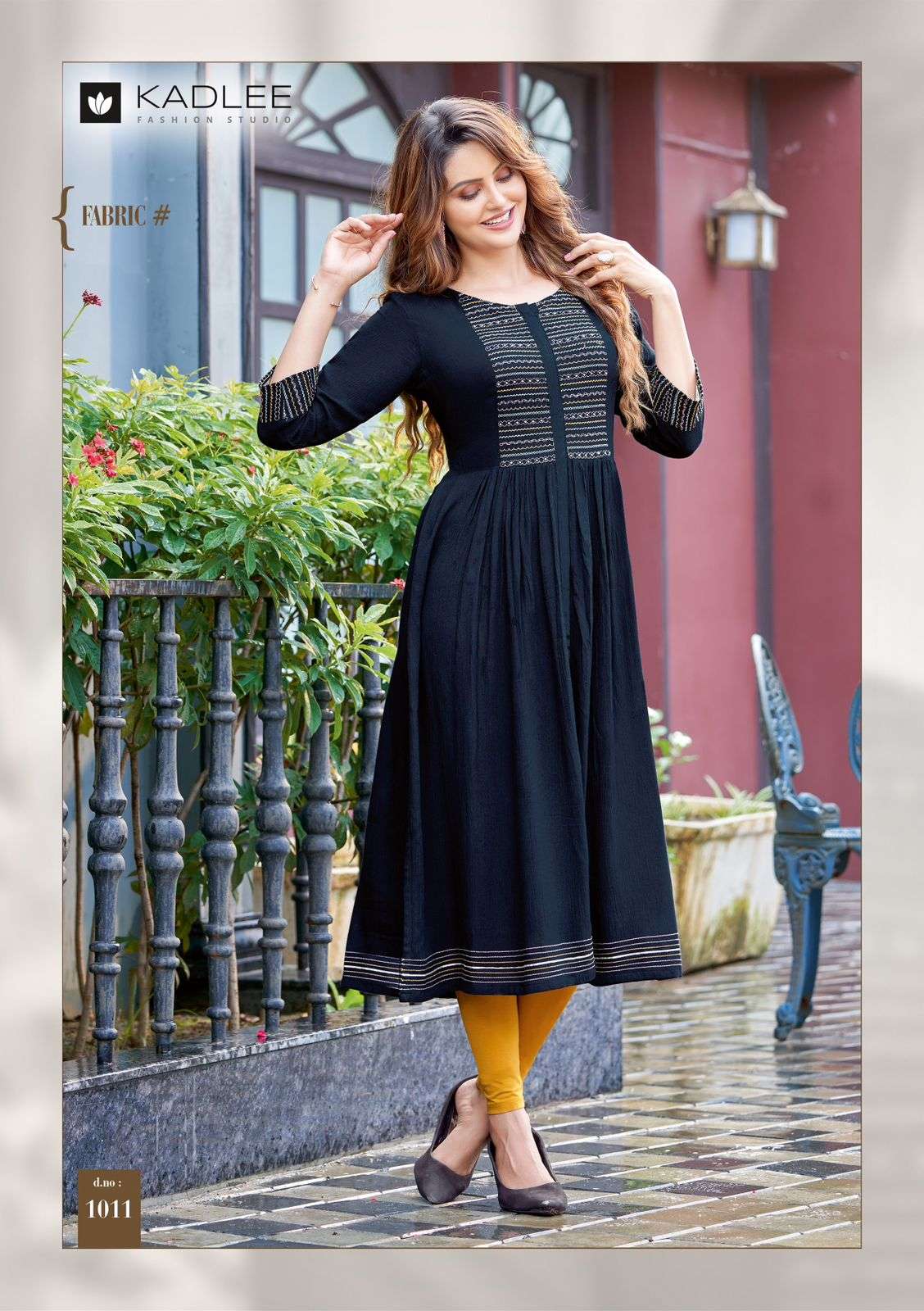 Kadlee Cinderella vol 2 Presents New Kurti Pattern