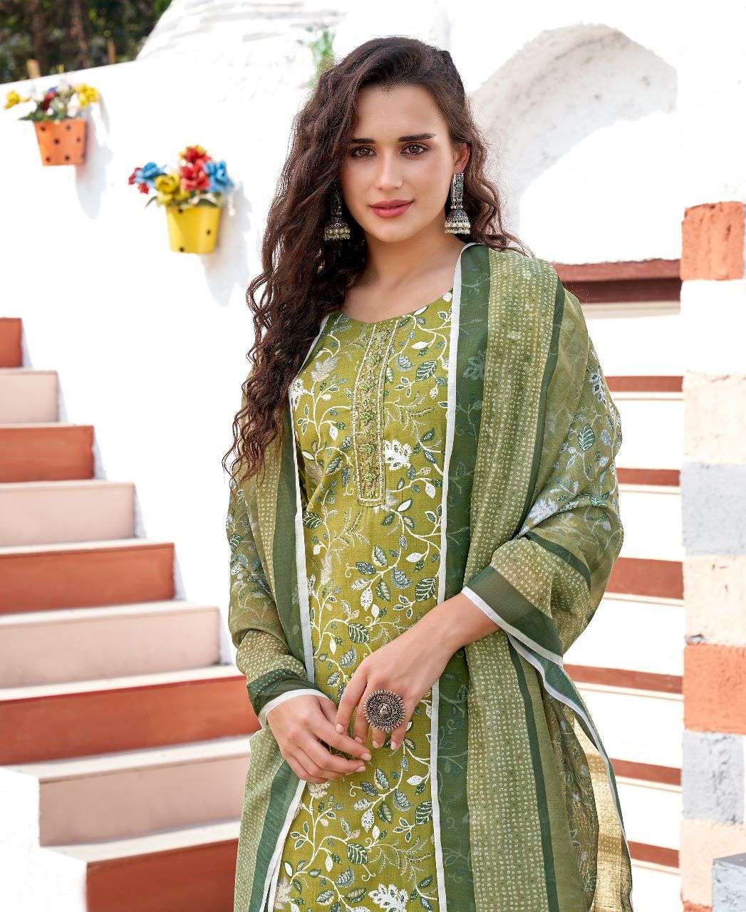 Artriddh Present New Top Bottom Dupatta Designer Collection