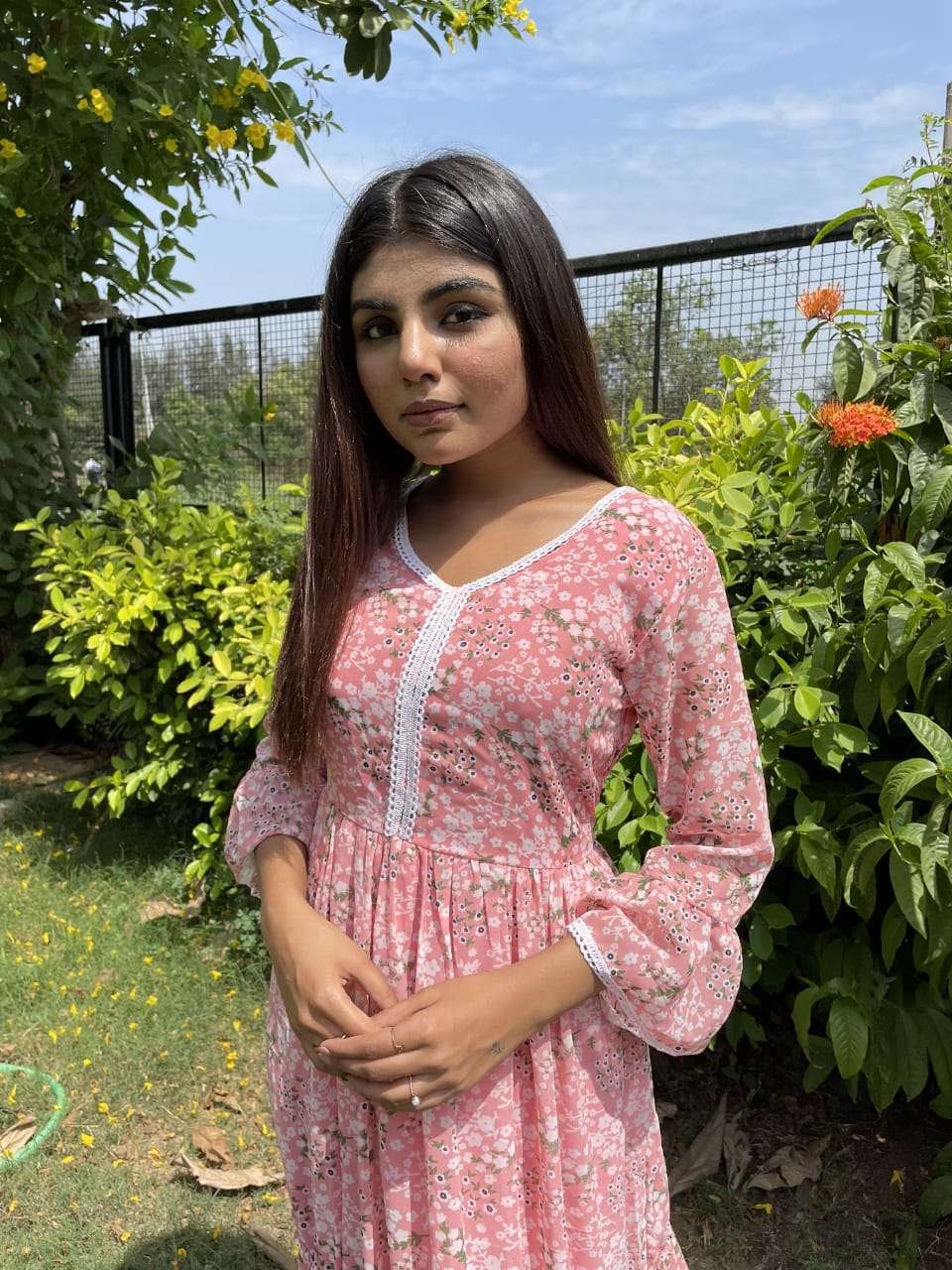 Art Riddh Designer Heavy Georgette Gown With full Attractive and Full Inner