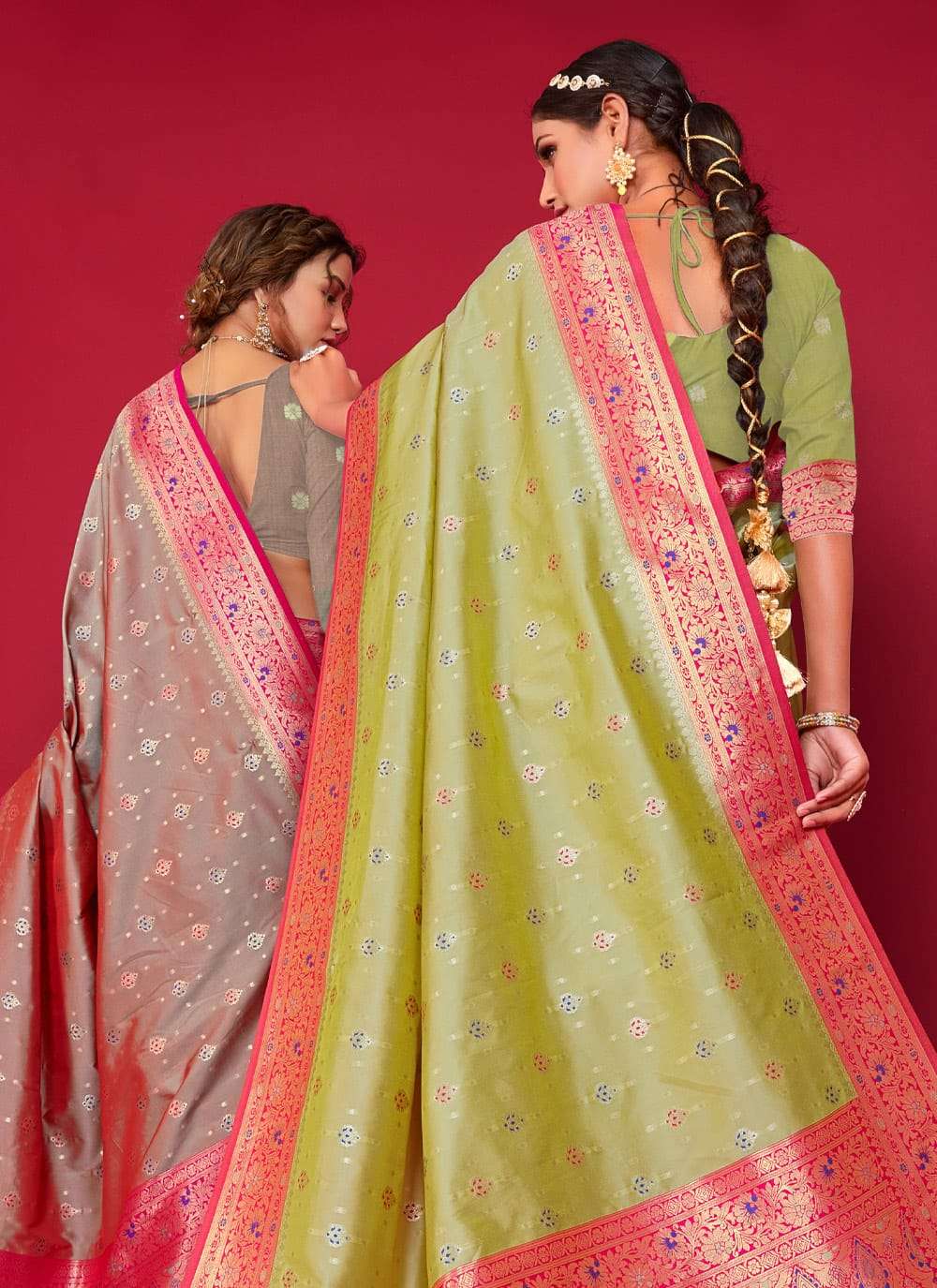 Bunawat Lalpari Launches Designer Sarees Catalouge Collection