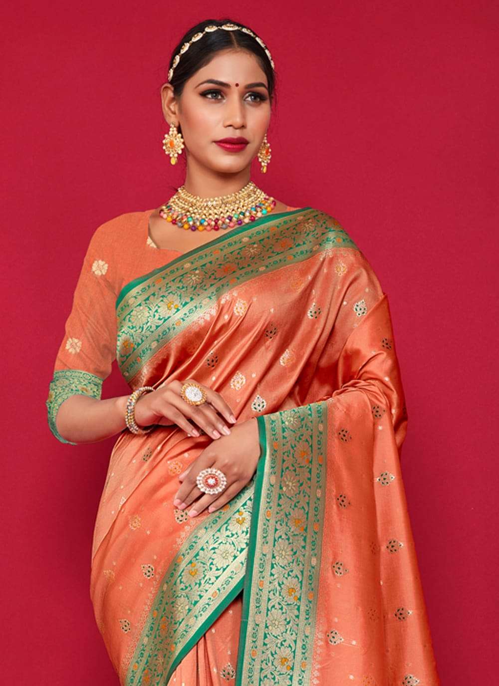 Bunawat Lalpari Launches Designer Sarees Catalouge Collection