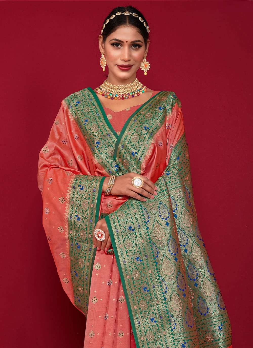 Bunawat Lalpari Launches Designer Sarees Catalouge Collection