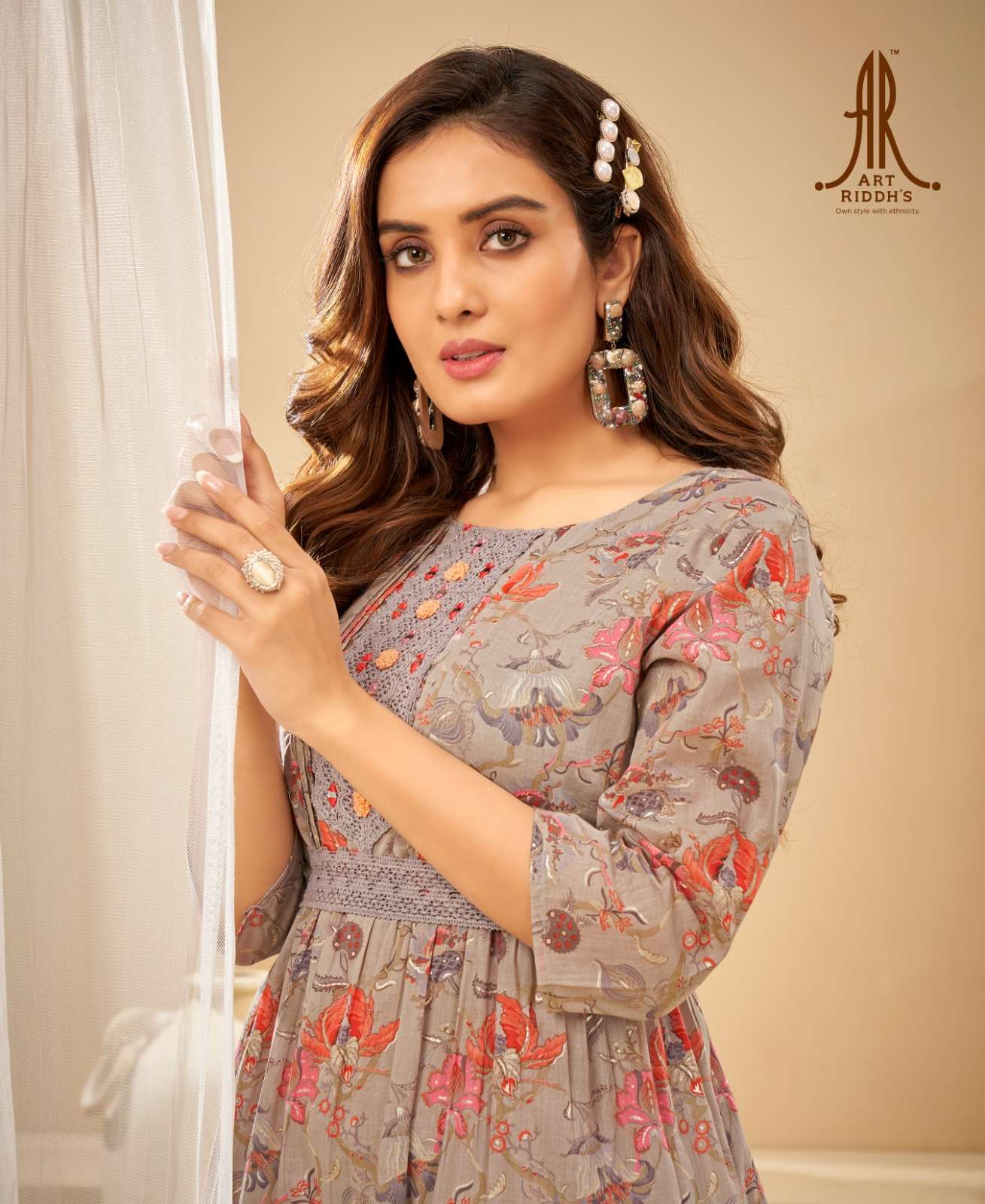 Designer Stylish Tunic Top Online