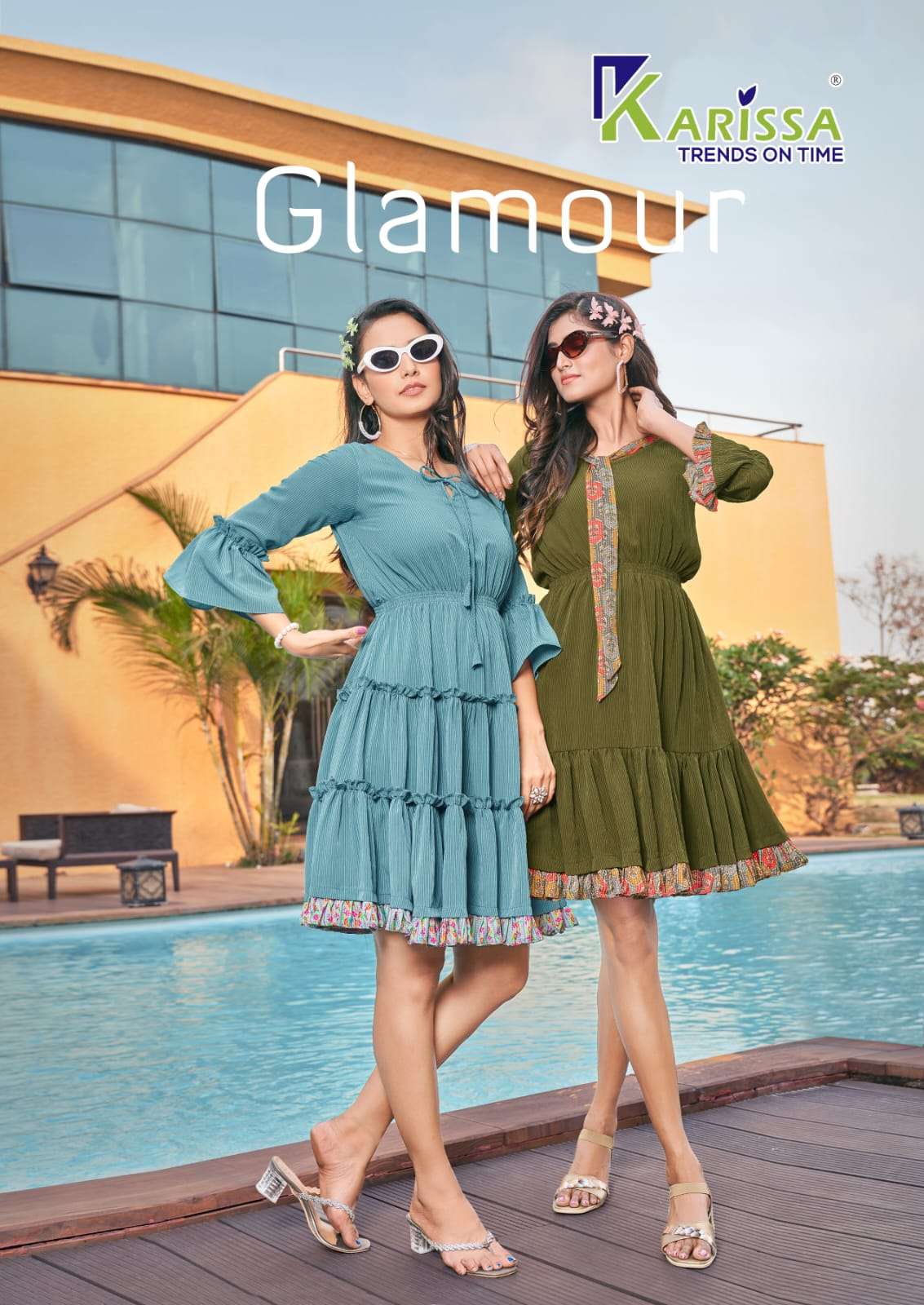 Karissa Glamour Presents New Tunics Collection