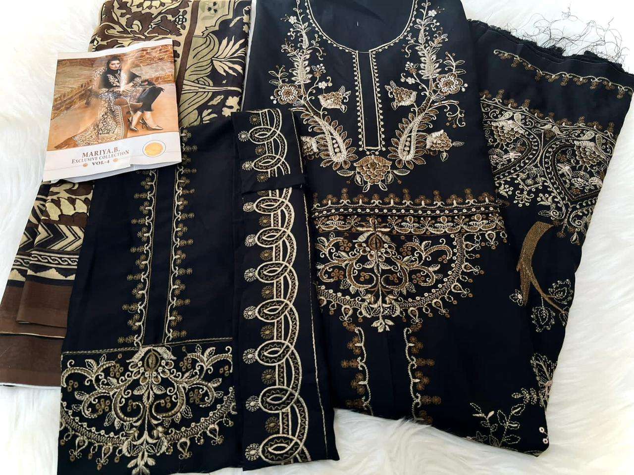 Maria B Exclusive Collection Vol 4 Presents Pakisthani Suit