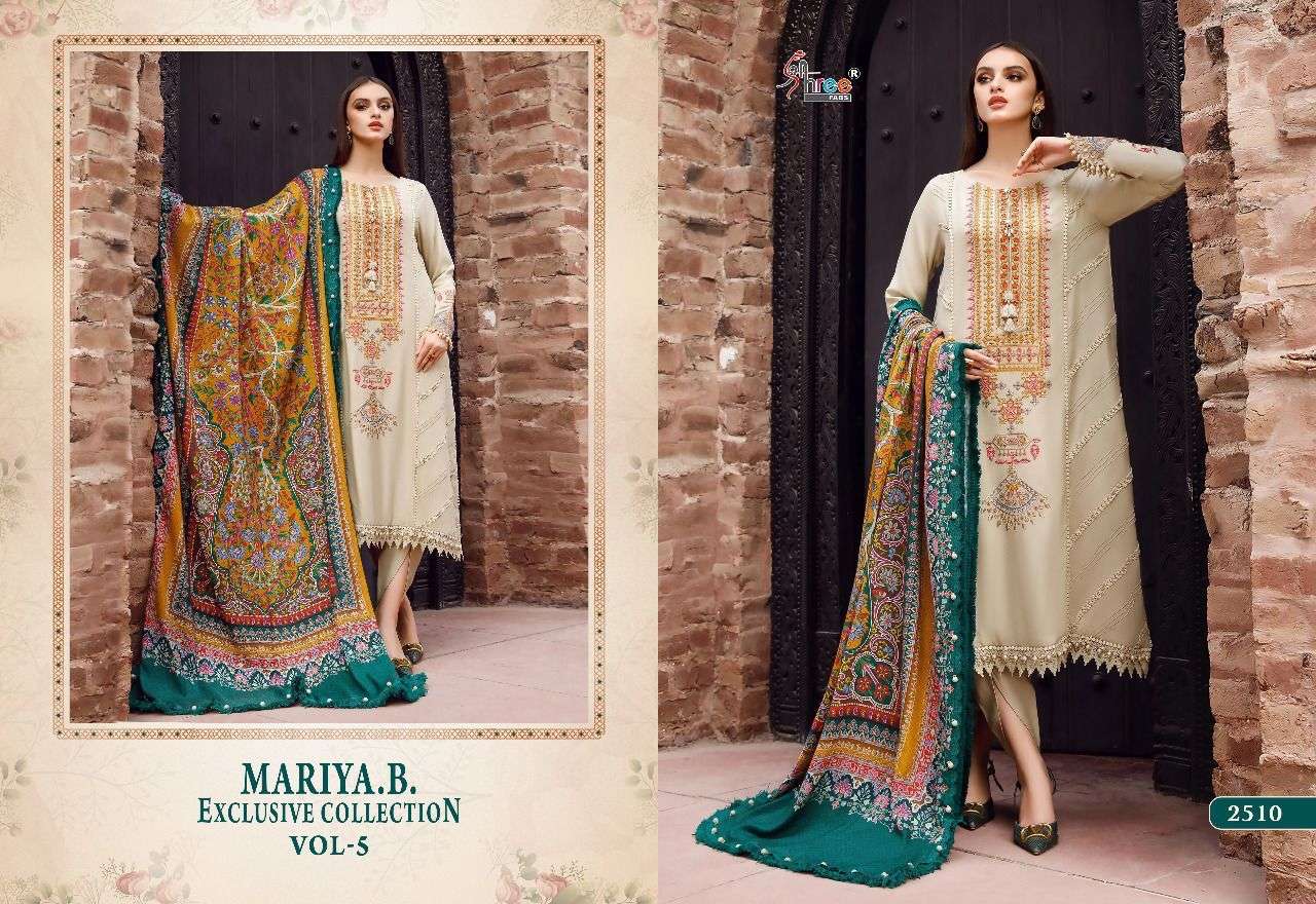 Maria B Exclusive Collection Vol 5 Presents Pakisthani Suit Collection
