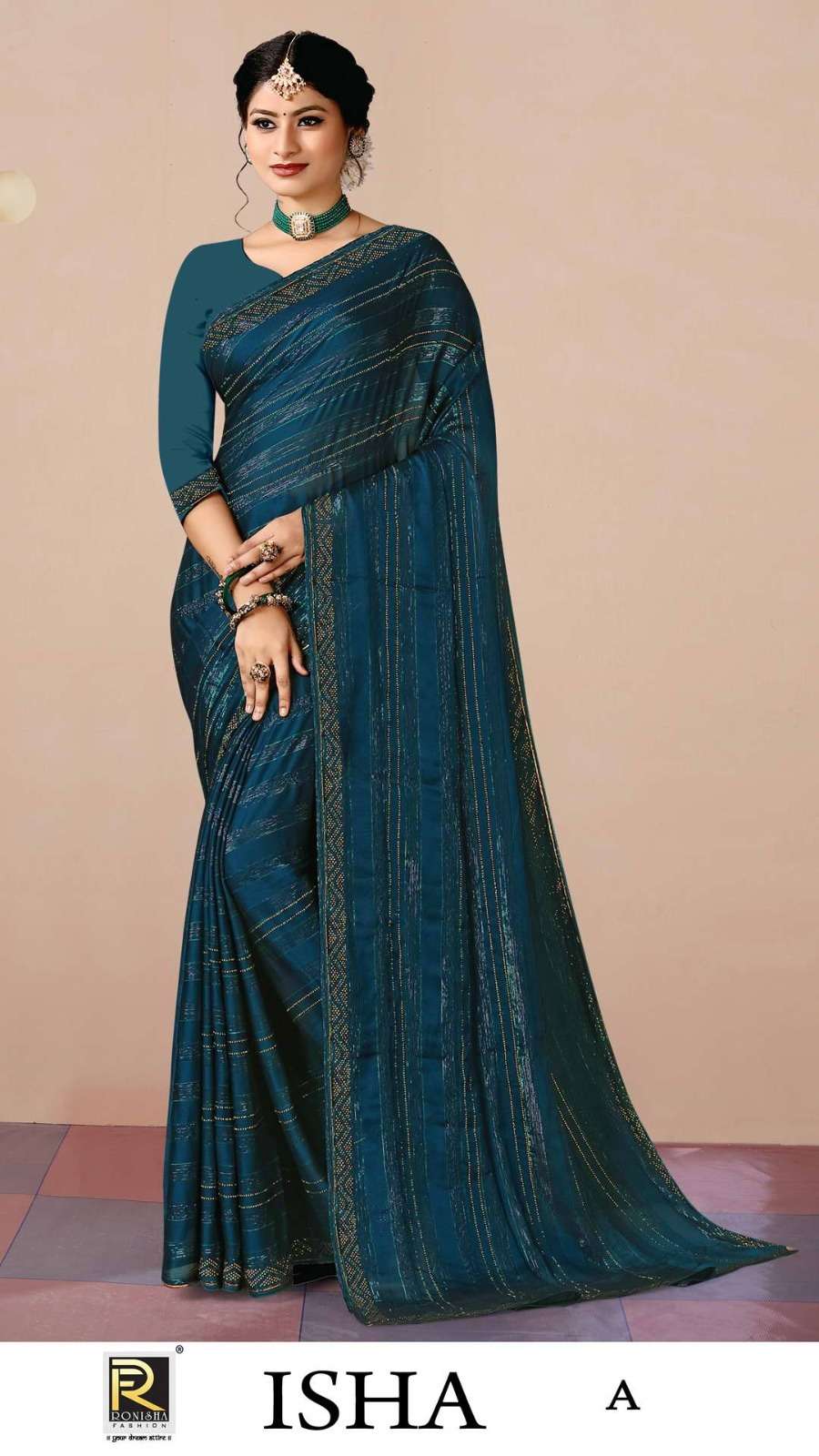 Ronisha Presents Isha Casual Sarees Catalouge Collection
