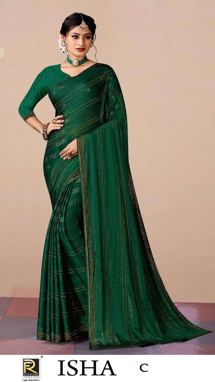 Ronisha Presents Isha Casual Sarees Catalouge Collection