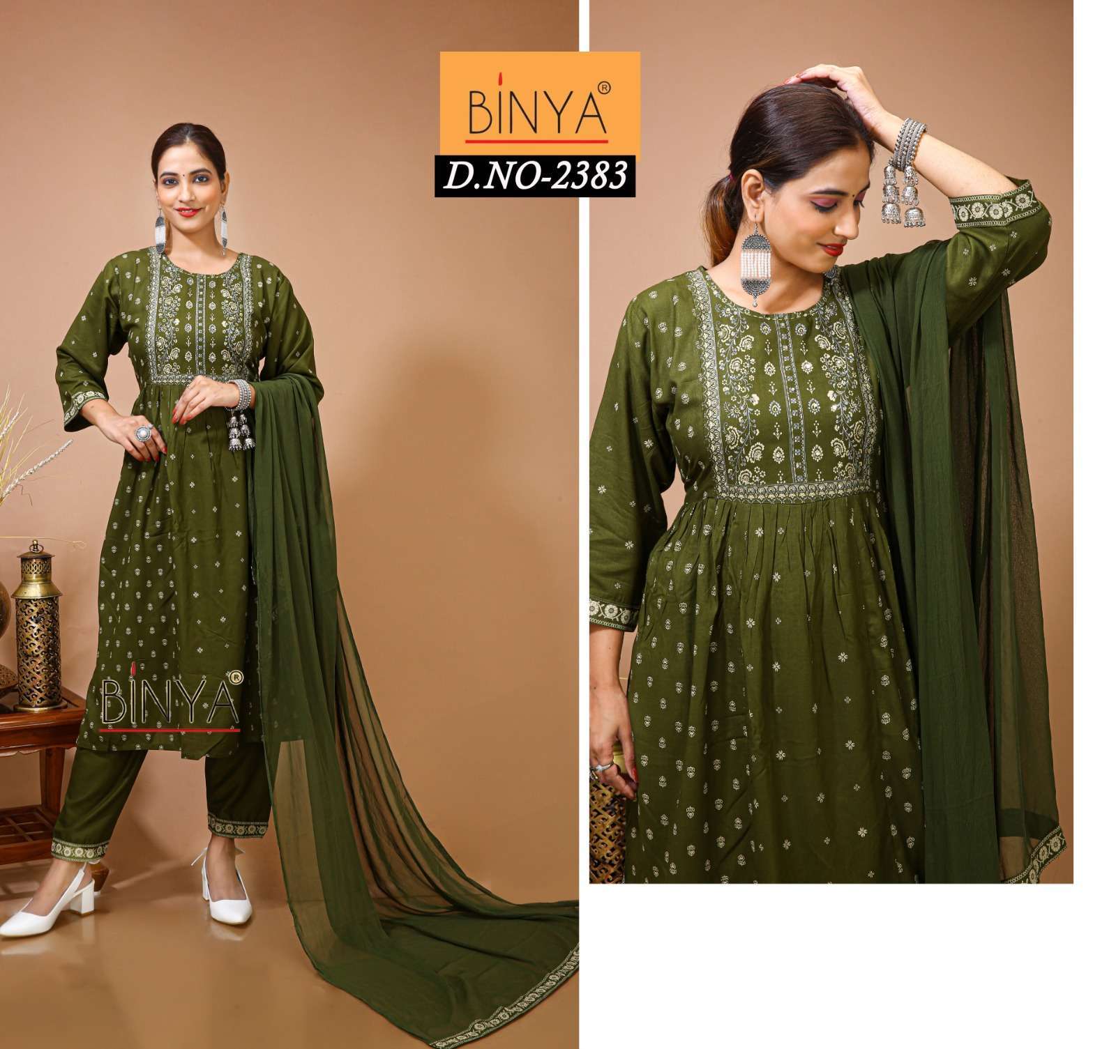 Binya Nayra cut Kurti vol-20 Wholesale catalog