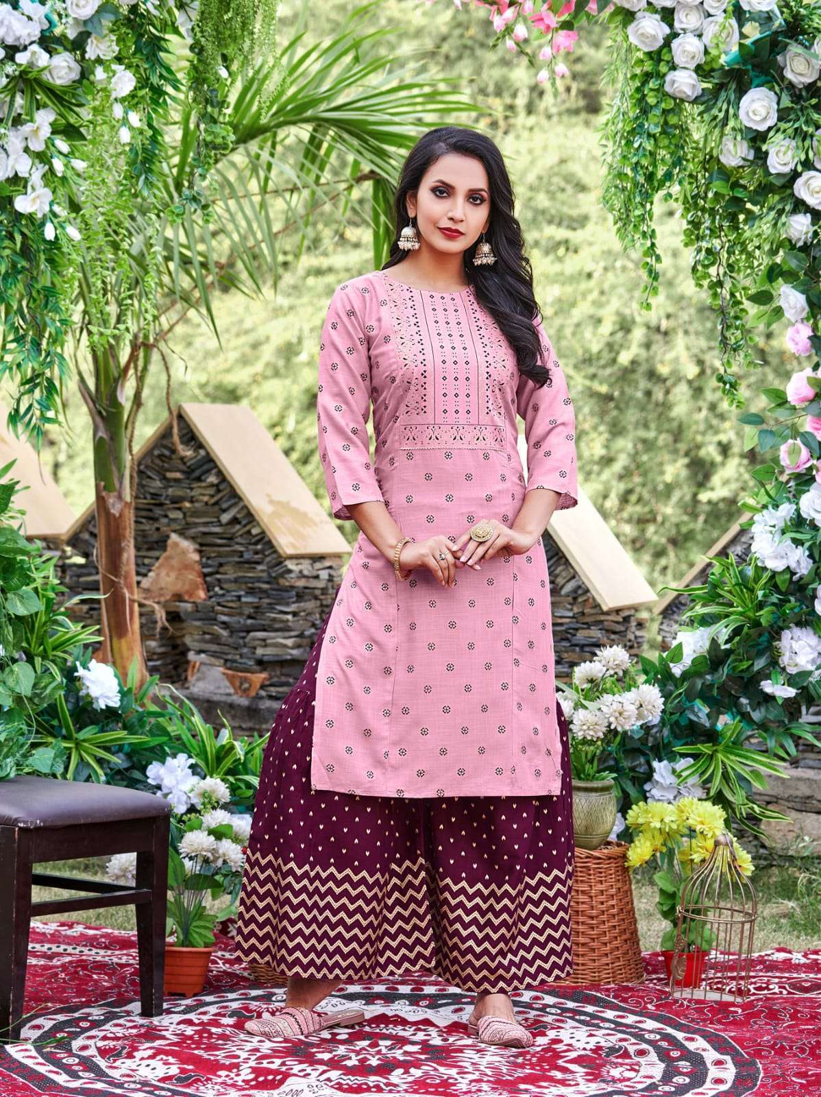 TIPS &TOPS LAUNCHING NEW GHARRA SET WHOLESALE COLLECTION