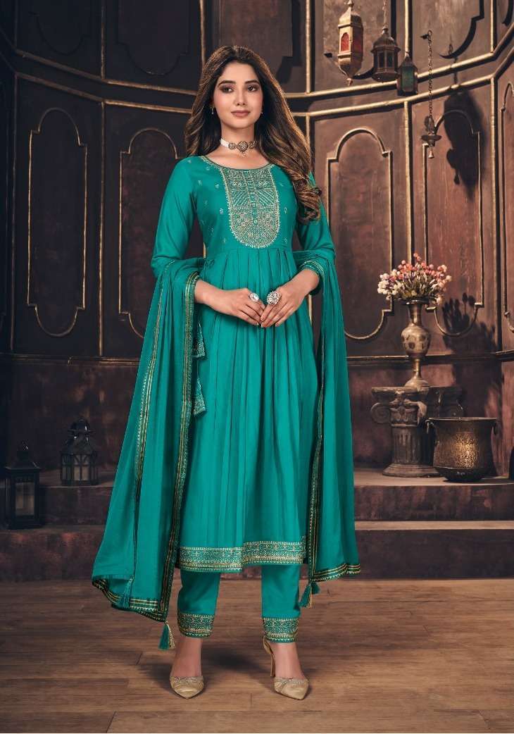 Rangoon MAHIMA Naira Cut Kurti Wholesaler in surat - best collection