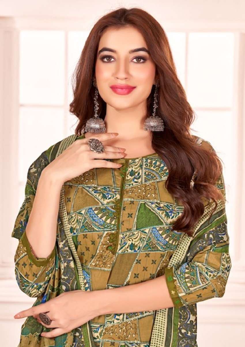 Catalog Ganeshji Naishaa Vol-1 Dress Material wholesale