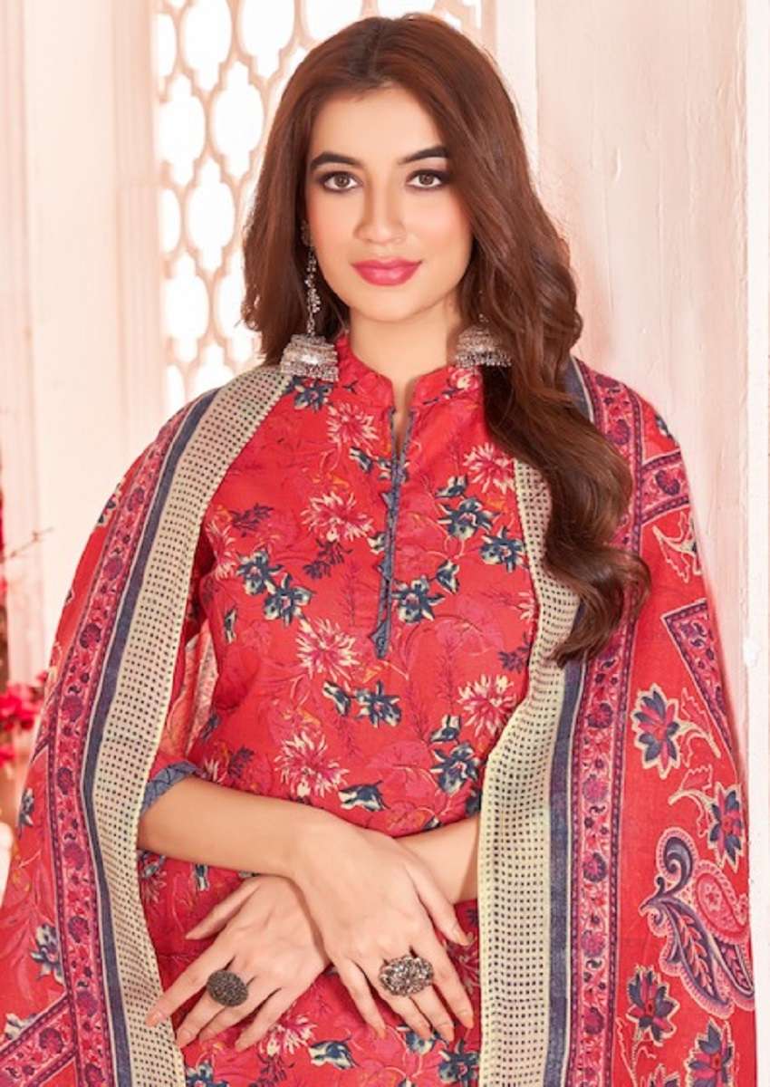 Catalog Ganeshji Naishaa Vol-1 Dress Material wholesale