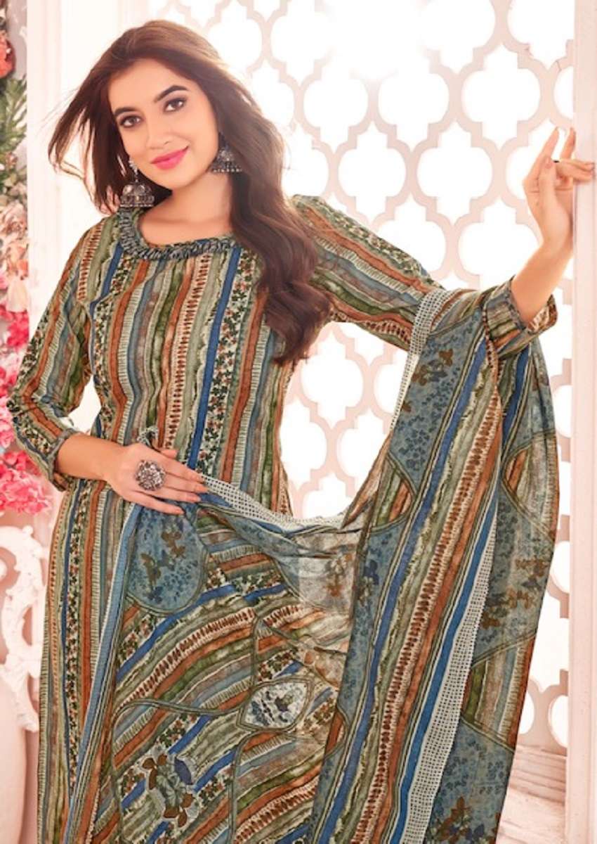 Catalog Ganeshji Naishaa Vol-1 Dress Material wholesale