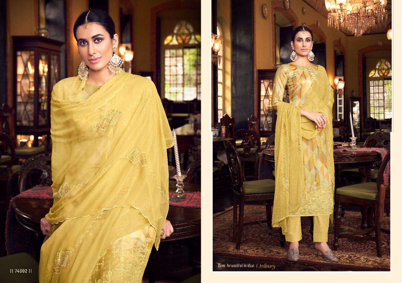 Kaara suits Ghunghat Vol - 3 Salwar Kameez Wholesale