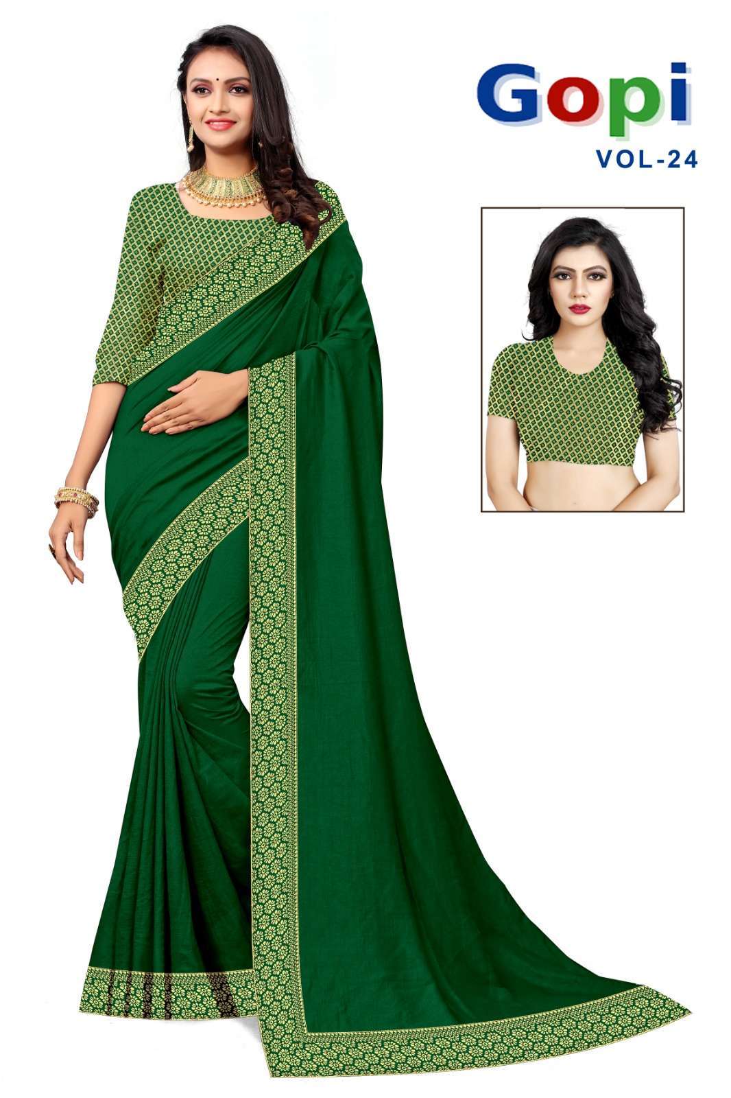 KAMYA GOPI-24 KUMARI SILK SAREES Wholesale