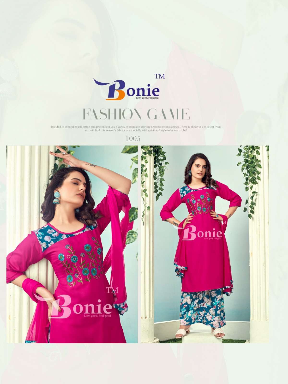 BONIE NEXA-26 Kurti Wholesale