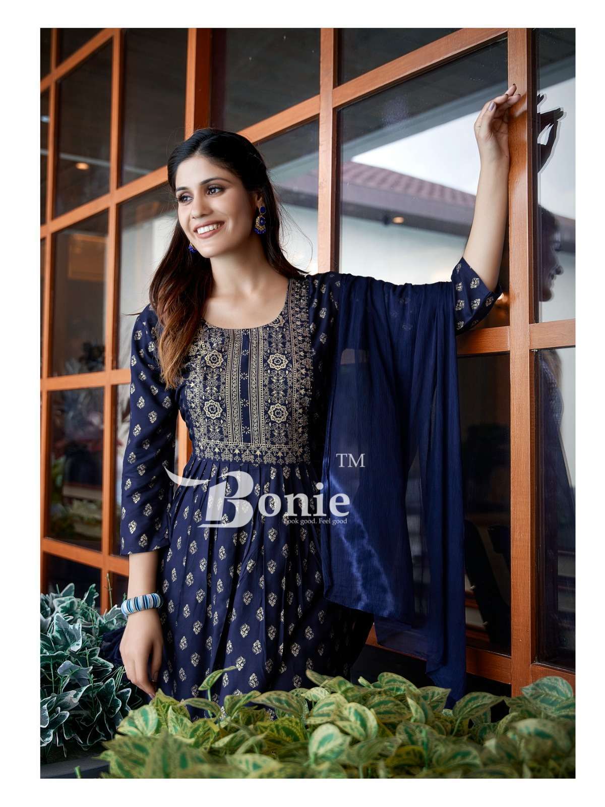 BONIE VASUDHA 4 Kurti Wholesale