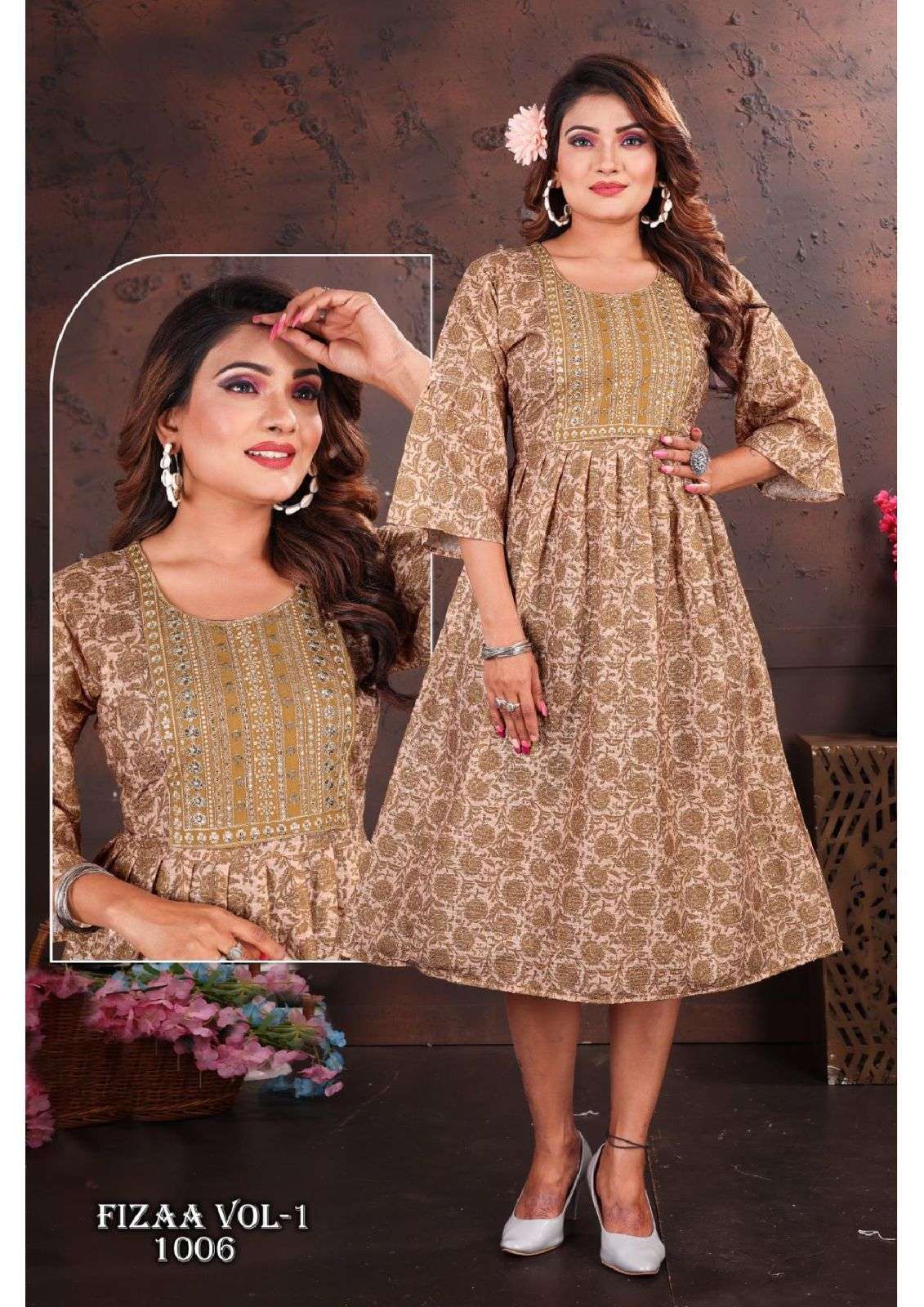 fizaa vol.1 Kurti Wholesale