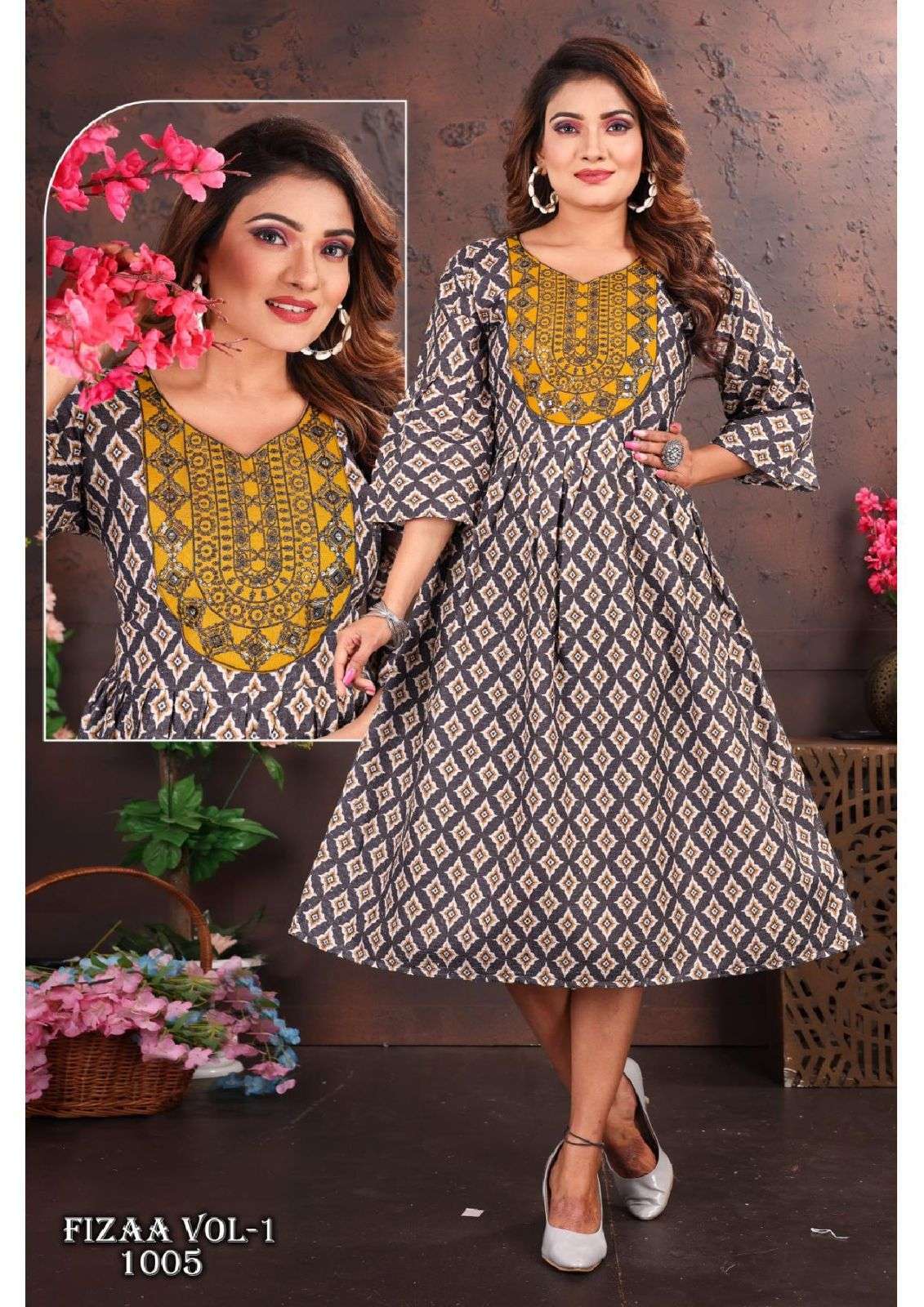 fizaa vol.1 Kurti Wholesale