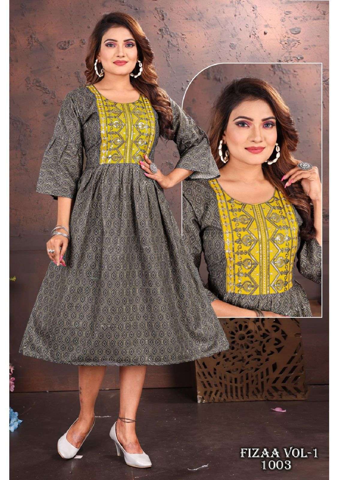 fizaa vol.1 Kurti Wholesale