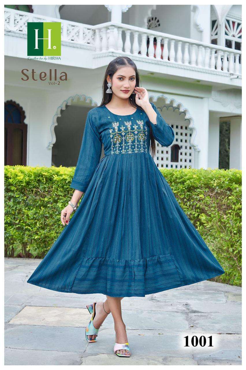 HIRWA Stella vol-2 Kurti Wholesale