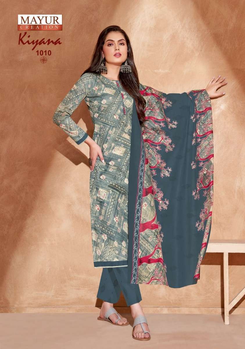 Mayur Kiyana Vol-1 Dress Material - Wholesale