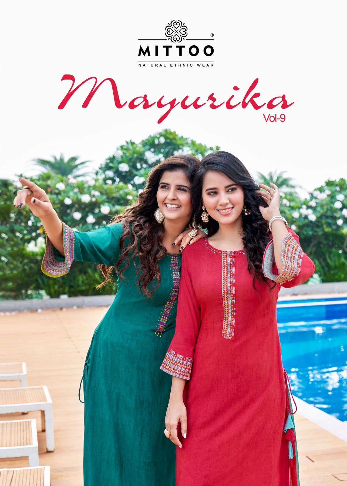 MITTOO Mayurika Vol 9 Kurti Wholesale
