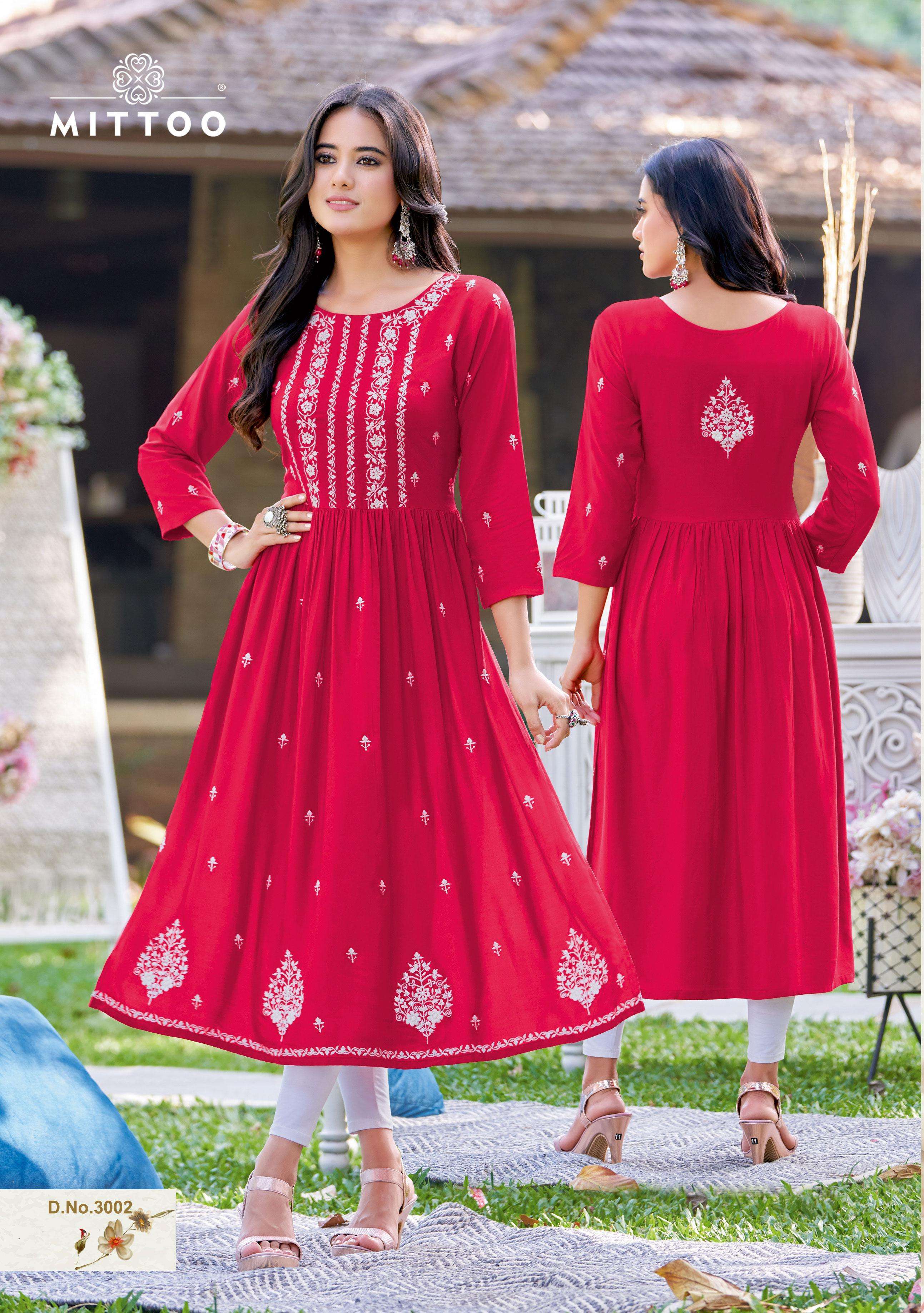 MITTOO SATRANGI Kurti Wholesale