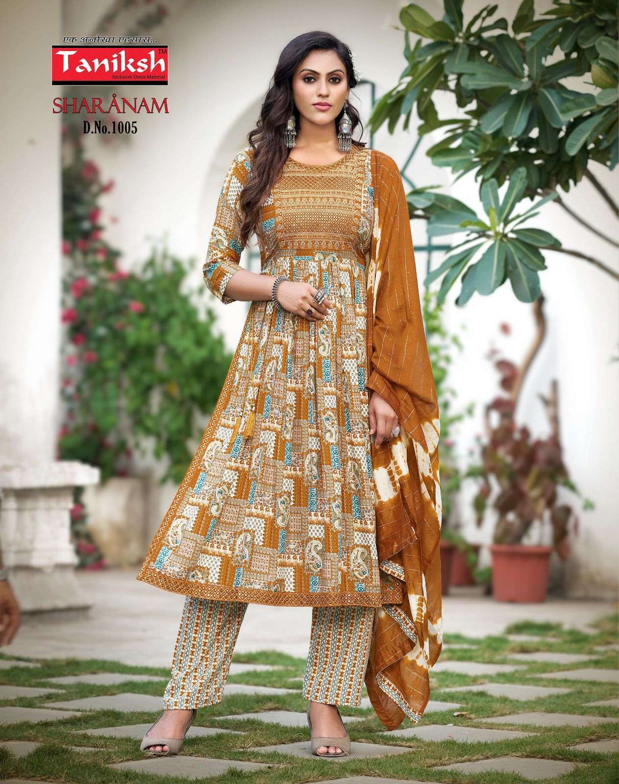 TANIKSH SHARNAM VOL - 1 NYRA CUT Kurti Wholesale TANIKSH SHARNAM VOL - 1 NYRA CUT Kurti Wholesale