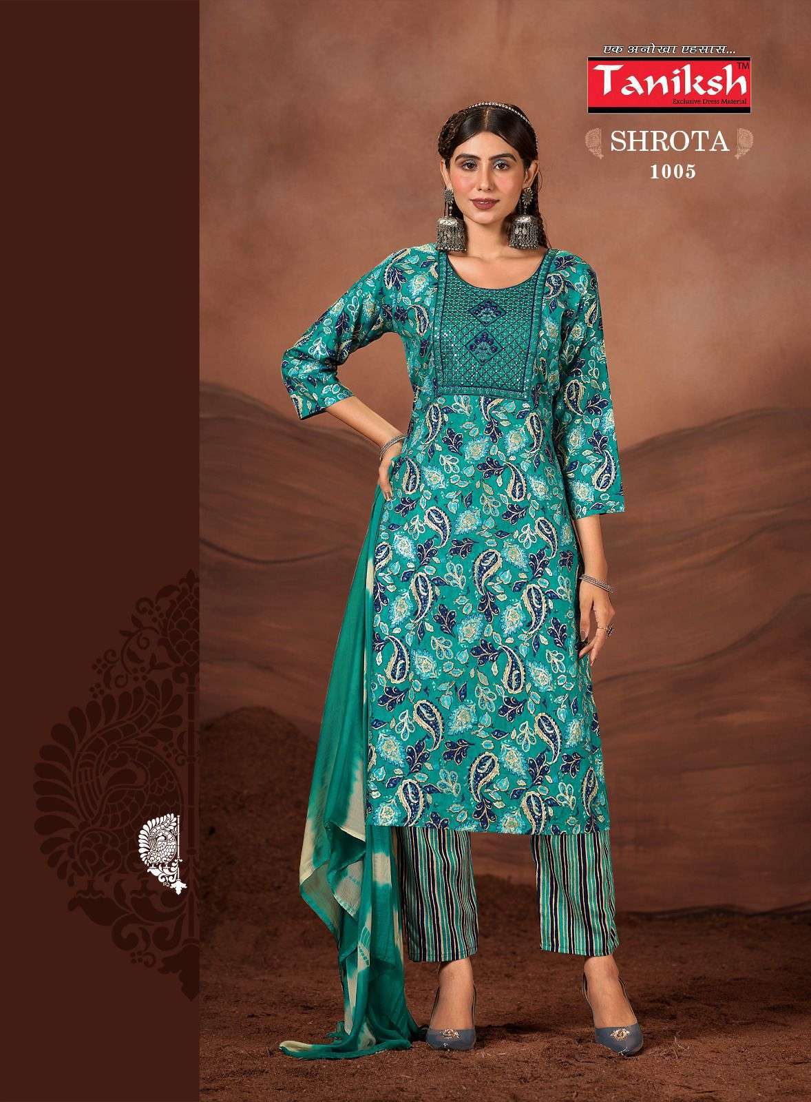 TANIKSH SHROTA VOL - 1 Kurti Wholesale