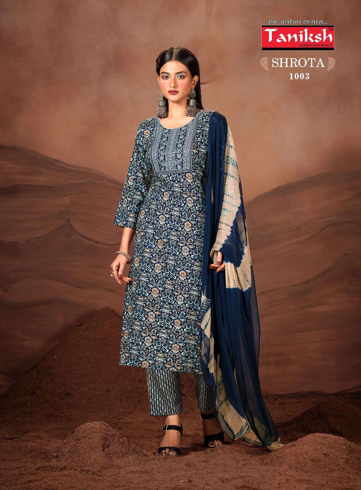 TANIKSH SHROTA VOL - 1 Kurti Wholesale