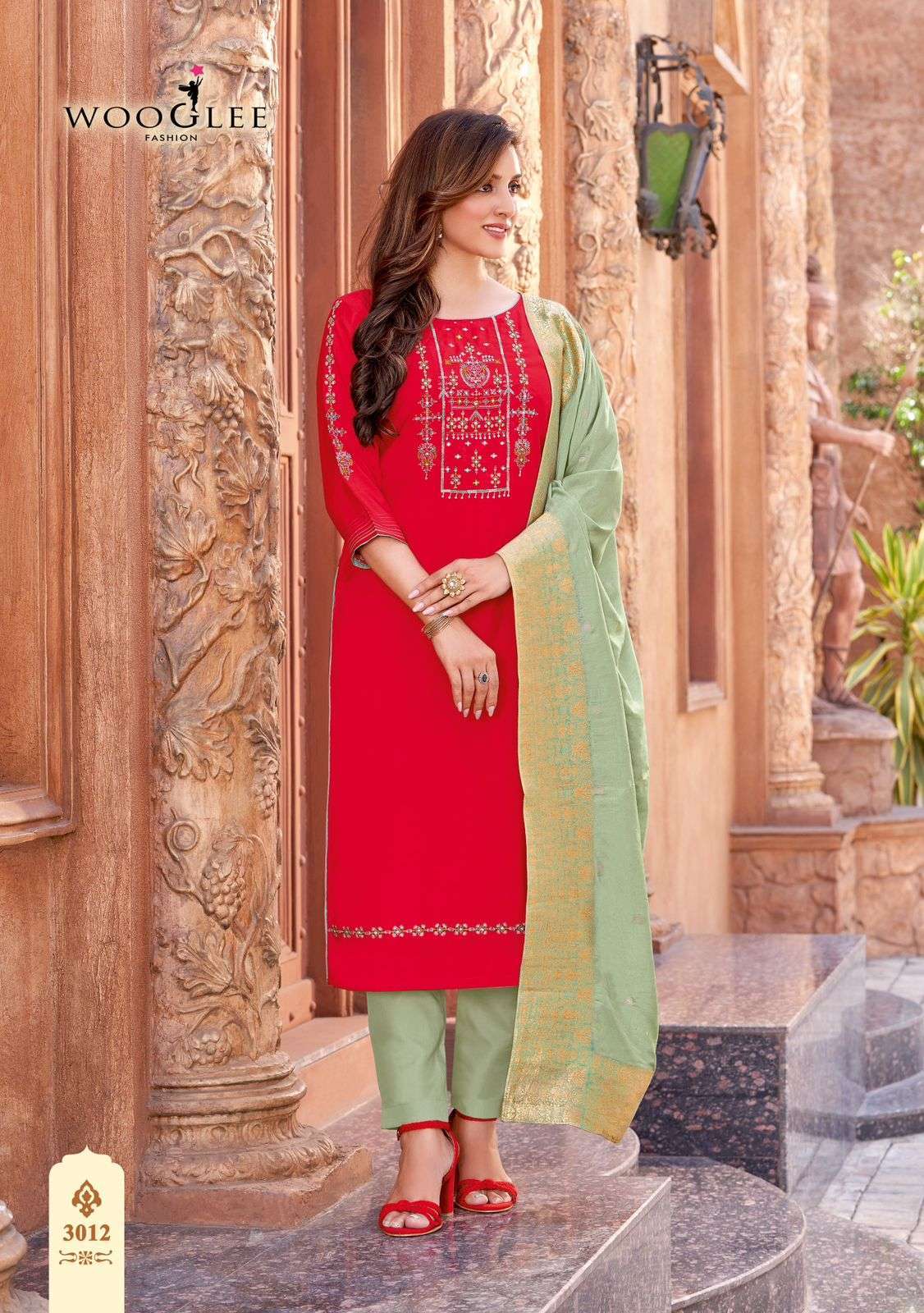 WOOGLEE MADHURYA VOL 2 Kurti Wholesale