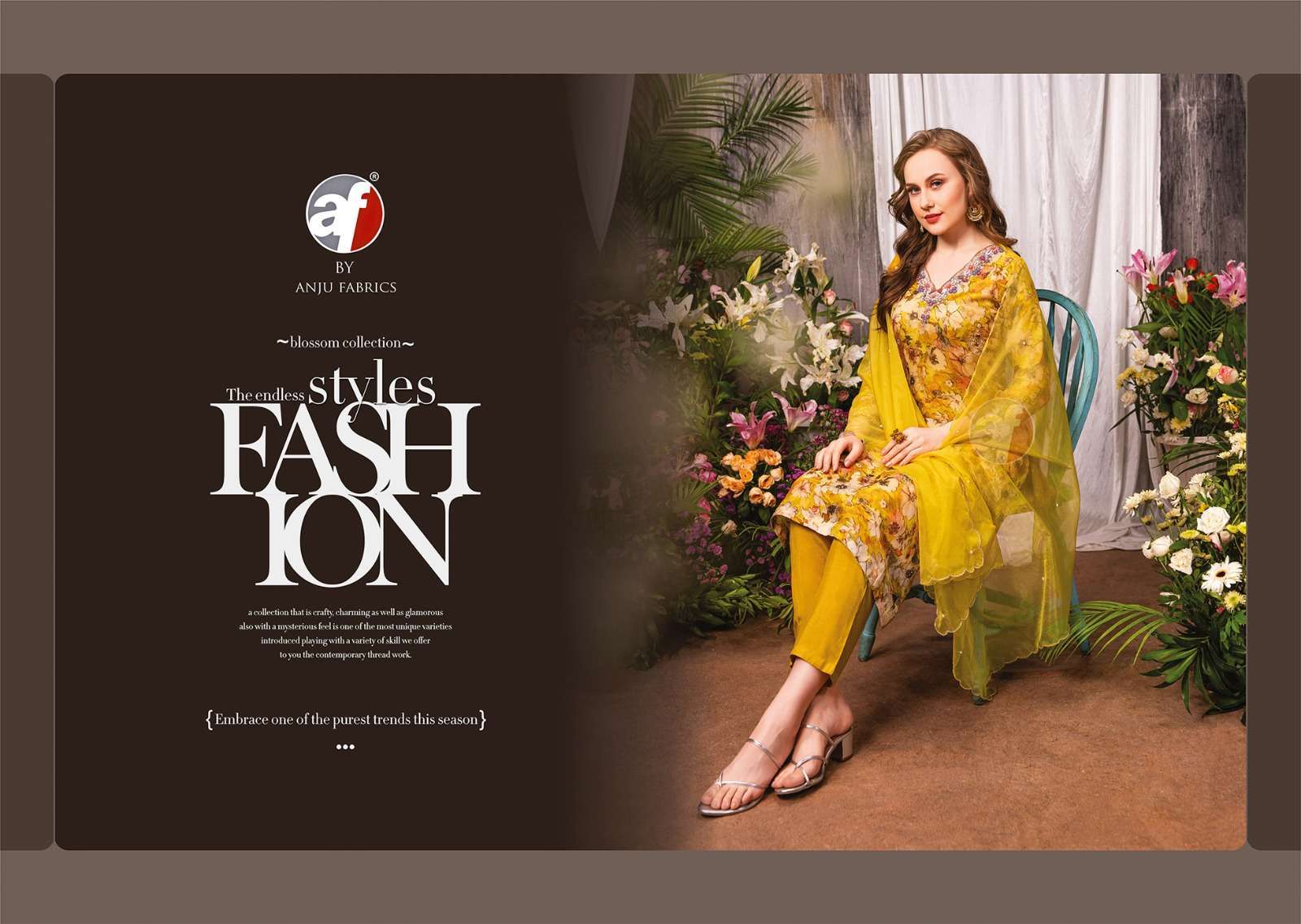 Anju Nazar vol-5 Kurti WHOLESALE INDIA