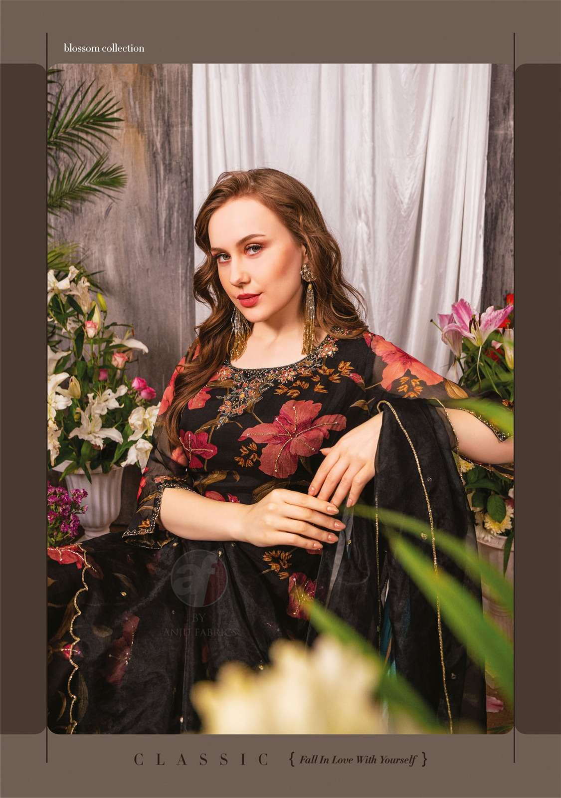Anju Nazar vol-5 Kurti WHOLESALE INDIA