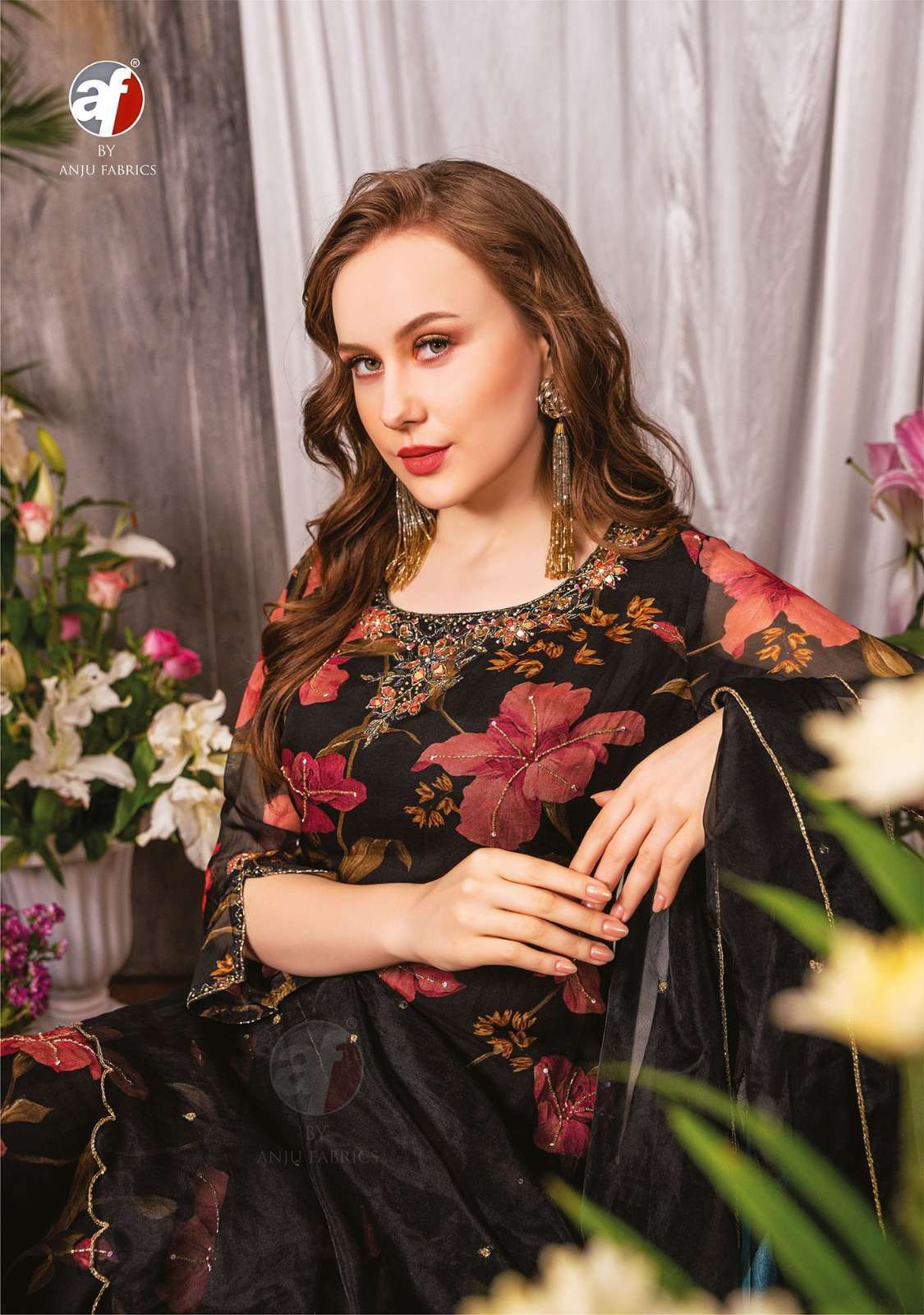 Anju Nazar vol-5 Kurti WHOLESALE INDIA