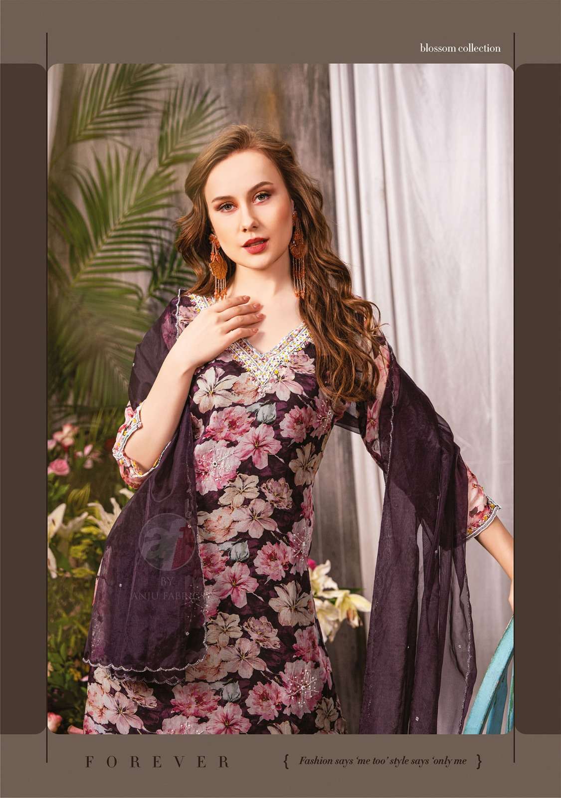Anju Nazar vol-5 Kurti WHOLESALE INDIA