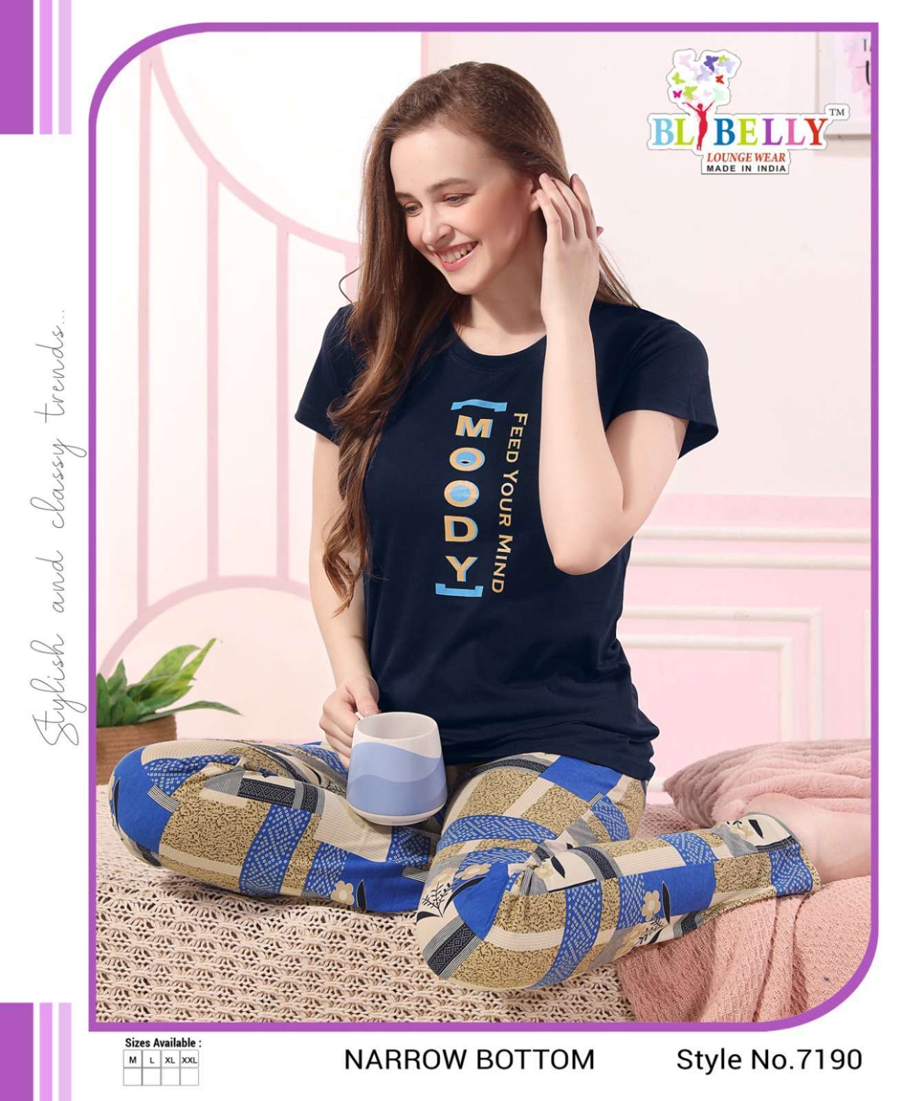 BL BELLY VOL - 469 NIGHT SUIT Wholesale surat