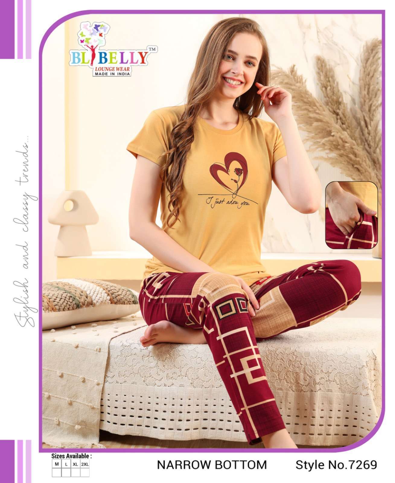 BL BELLY VOL - 469 NIGHT SUIT Wholesale surat