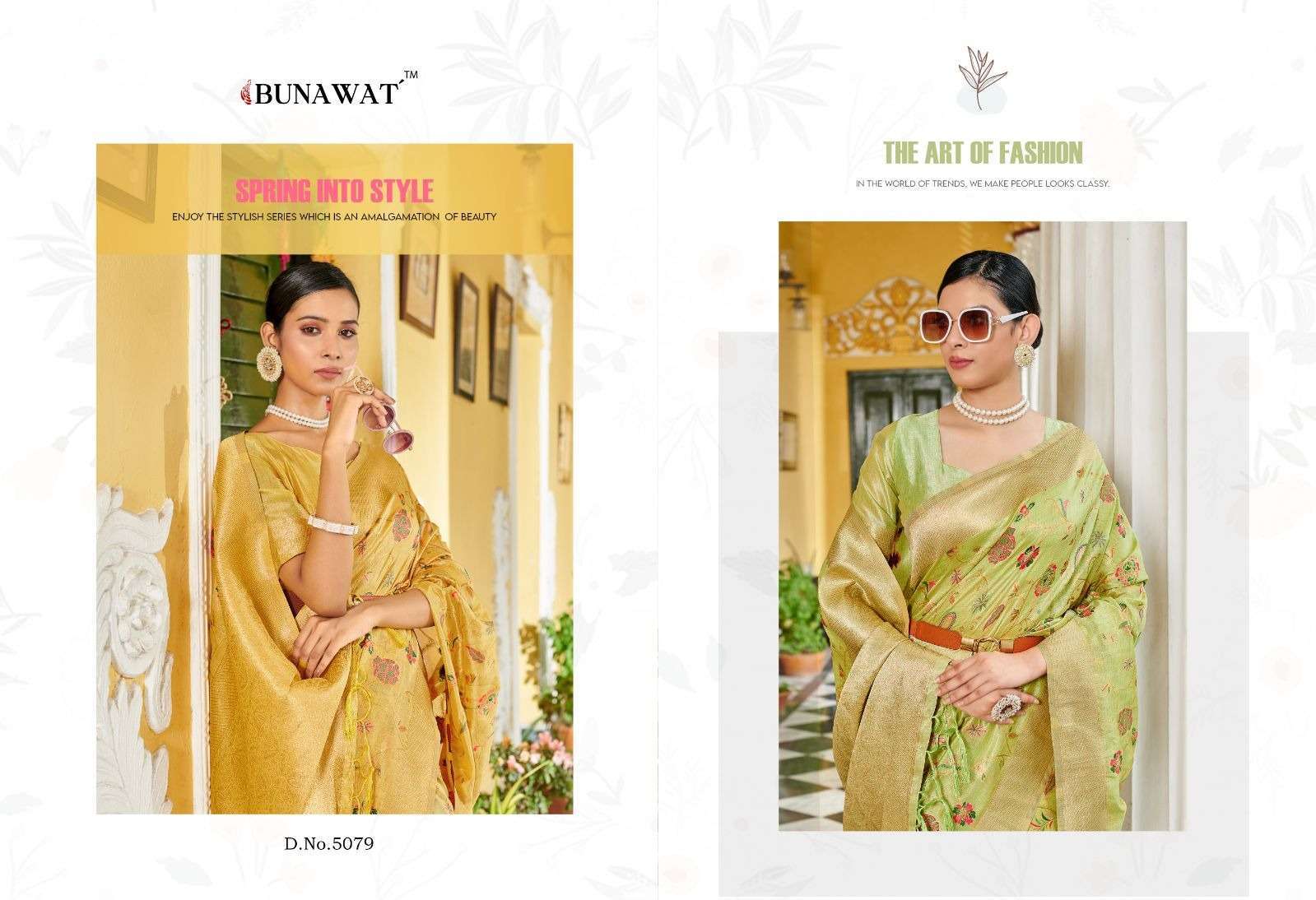BUNAWAT JULIE SILK Banarasi Silk Saree Wholesale