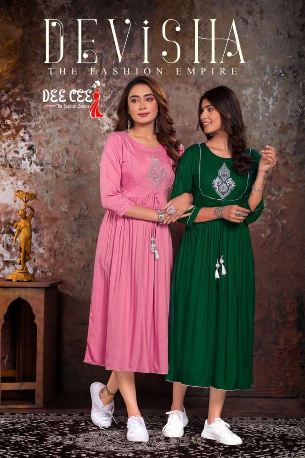DeeCee DEVISHA Kurti Wholesale