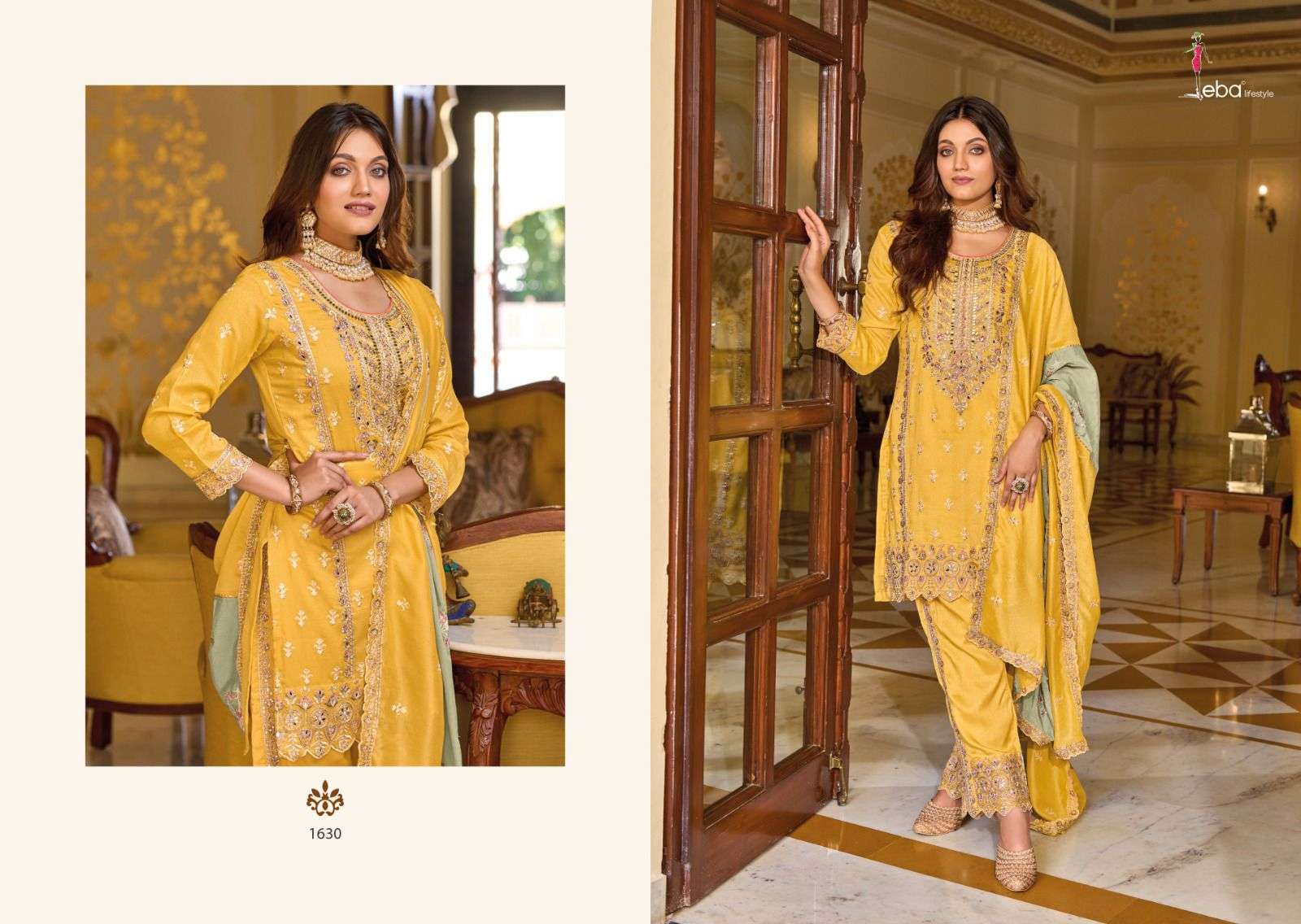 MAHI premium silk with emboidery work Salwar Kameez