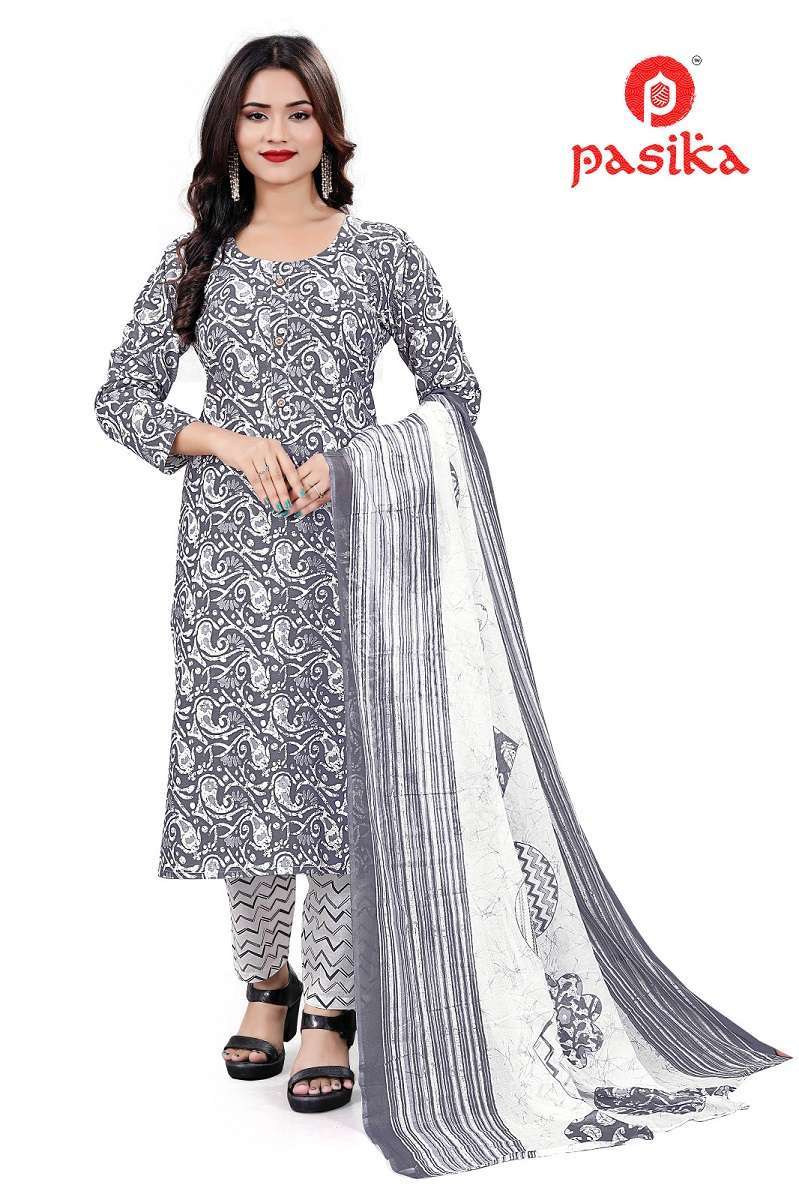 Pasika Akash With Kurti Pant Dupatta Vol -1 -Wholesale
