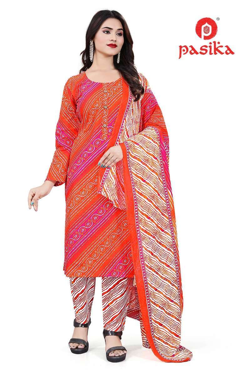 Pasika Akash With Kurti Pant Dupatta Vol -1 -Wholesale